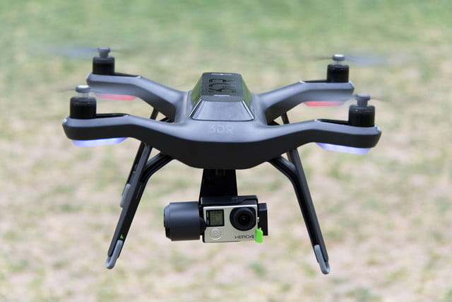Analysis of the GPS Spoofing Vulnerability in the Drone 3DR Solo - IEEE ... Analysis of the GPS Spoofing Vulnerability in the Drone 3DR Solo - IEEE ...