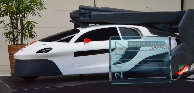 Frost & Sullivan Selects PAL-V As Leading Flying Car Company by Fueladdicts Frost & Sullivan Selects PAL-V As Leading Flying Car Company by Fueladdicts