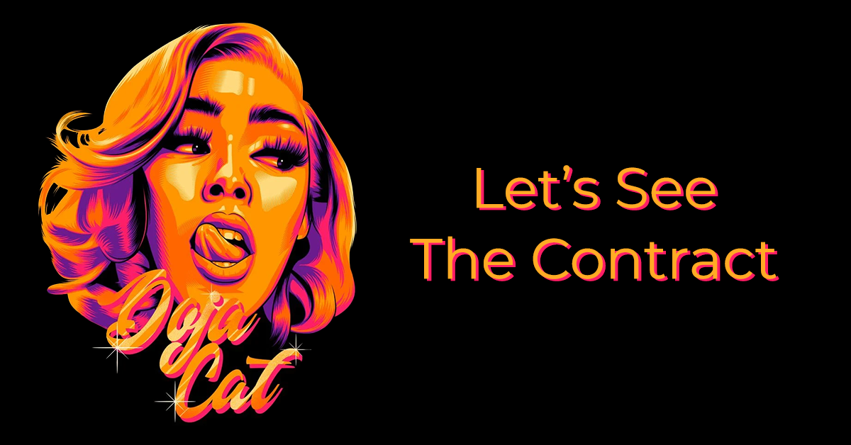 Let's See The Contract Let's See The Contract