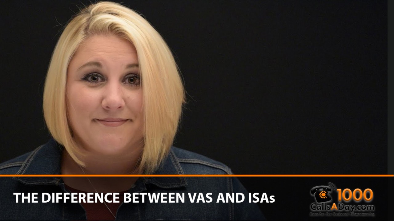 What’s the Difference Between a VA and an ISA? What’s the Difference Between a VA and an ISA?