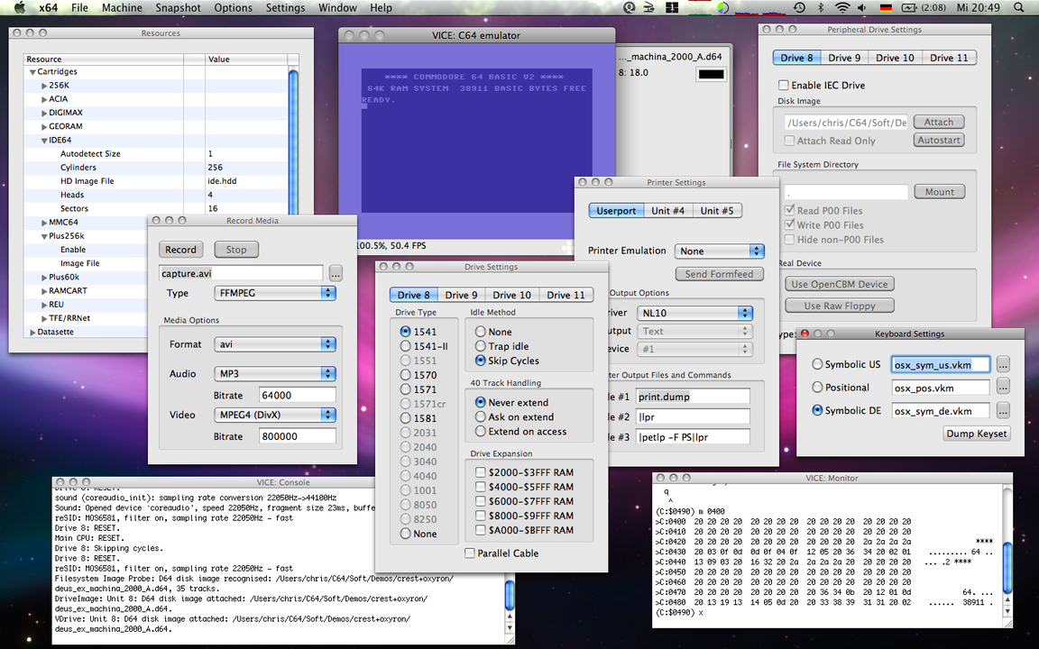 Mac OS development Mac OS development