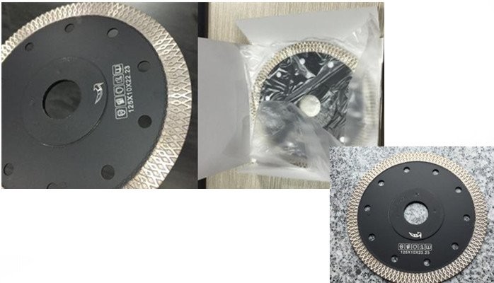 Cyclone Mesh Turbo Porcelain Blade XX-01 Cyclone Mesh Turbo Porcelain Blade XX-01