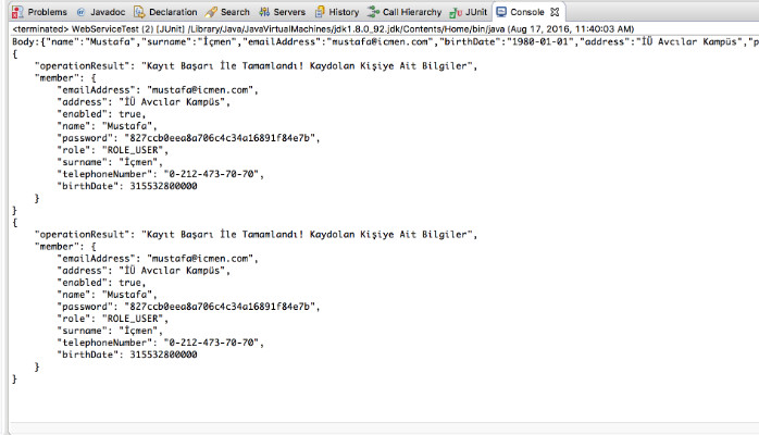 Rest Assured İle Web Servis Testi Rest Assured İle Web Servis Testi
