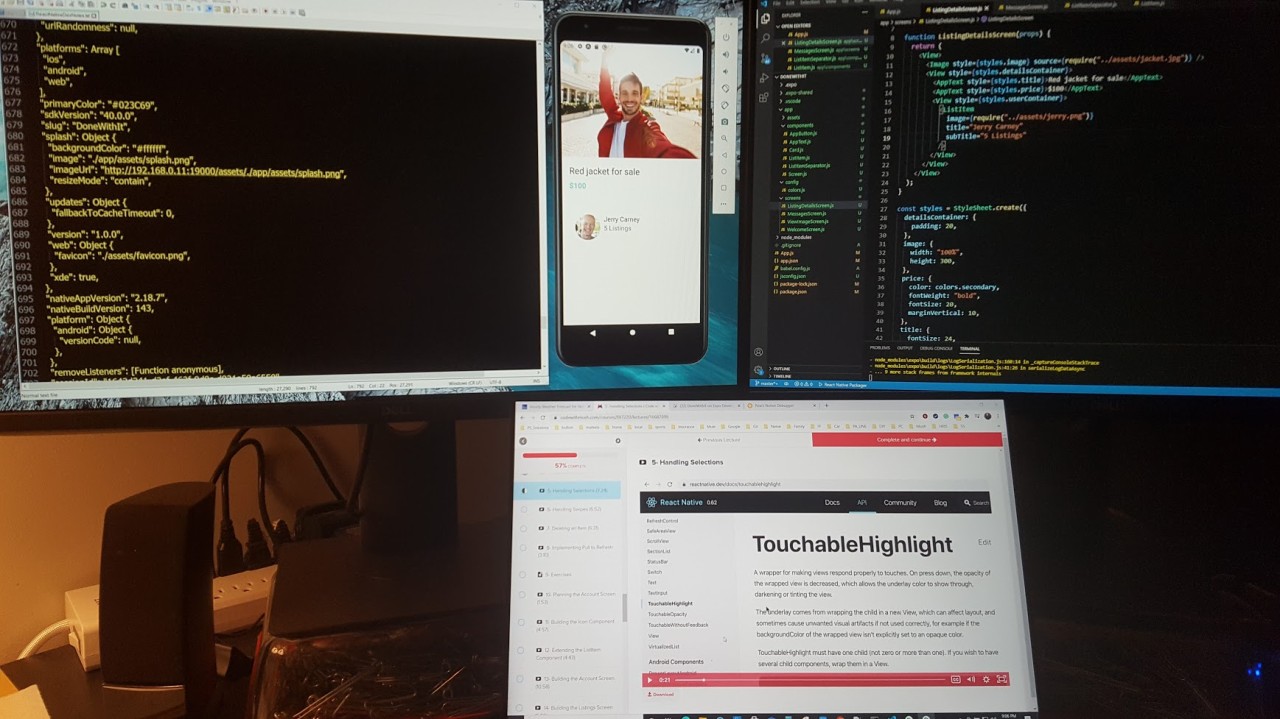 Learning React Native Learning React Native