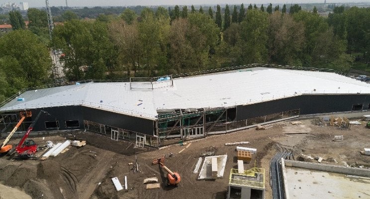 Voortgang bouw Crommenije Voortgang bouw Crommenije