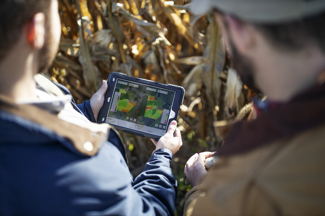 Harvesting Data: A New, Digital Approach Mitigating Agricultural Risk Harvesting Data: A New, Digital Approach Mitigating Agricultural Risk