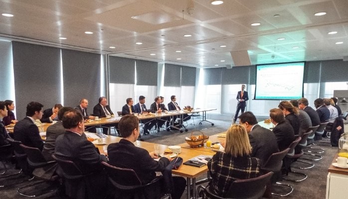 Absolute Return Fixed Income Breakfast Seminar in our London office Absolute Return Fixed Income Breakfast Seminar in our London office