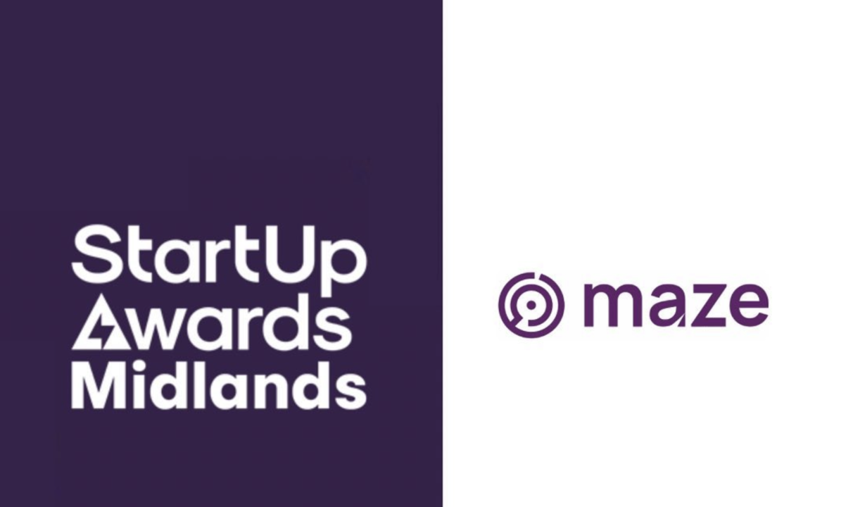 Maze named Finalist at the StartUp Awards National Series 2022 Maze named Finalist at the StartUp Awards National Series 2022