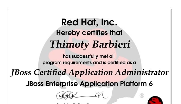 Is JBoss EAP handling your JPA transactions? You'd better check! Is JBoss EAP handling your JPA transactions? You'd better check!