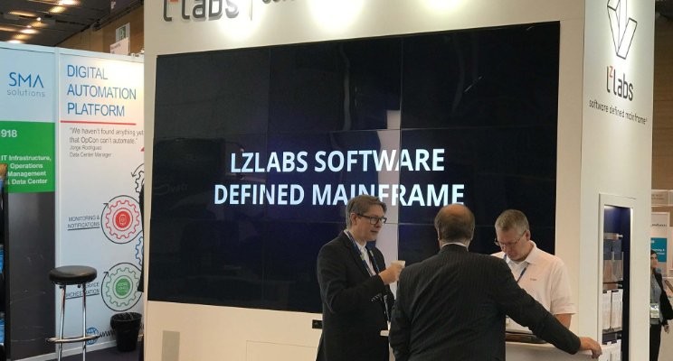 New Software Defined Mainframe with Lzlabs presented in Gartner ... New Software Defined Mainframe with Lzlabs presented in Gartner ...