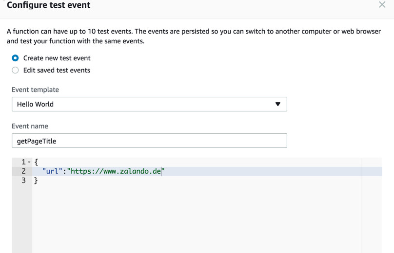 UI Testing using Selenium WebDriver and Chrome inside AWS Lambda ... UI Testing using Selenium WebDriver and Chrome inside AWS Lambda ...
