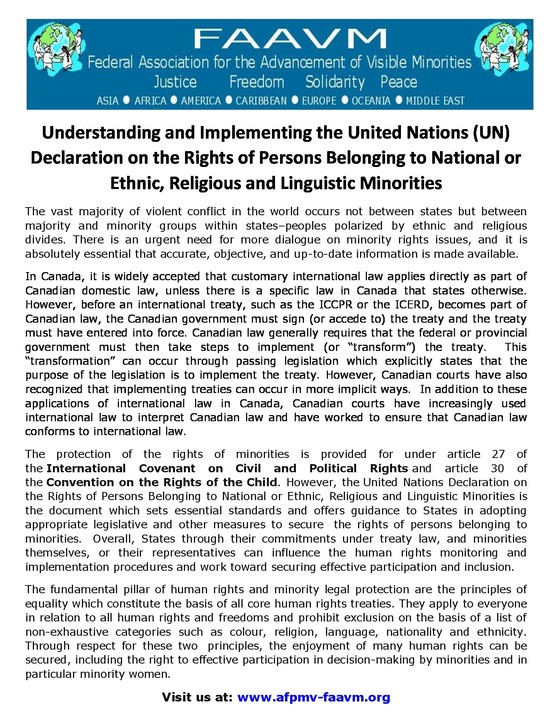 Understanding and Implementing the Understanding and Implementing the
