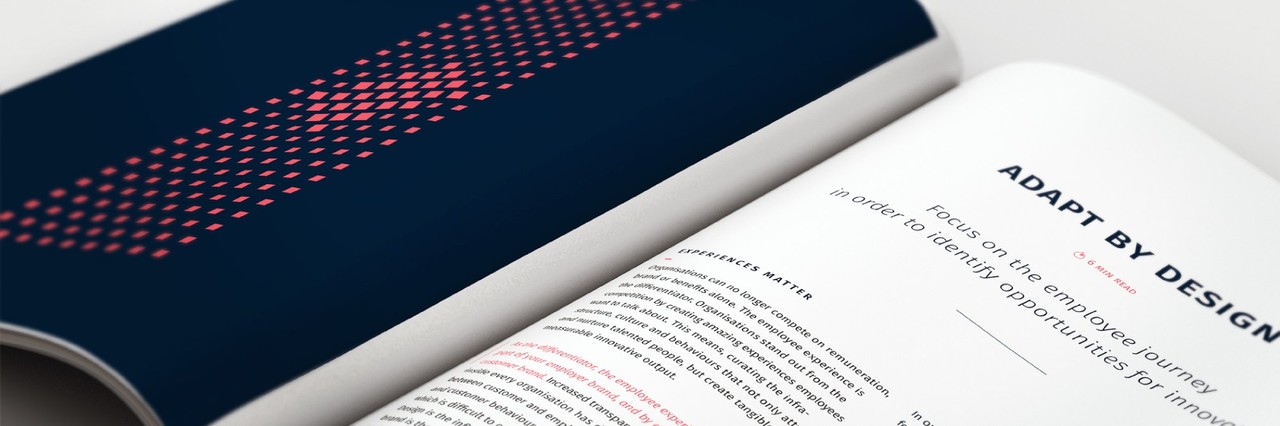Reimagining the employee experience by design Reimagining the employee experience by design