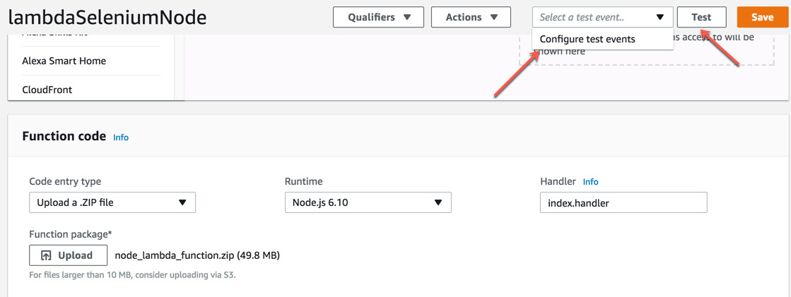 UI Testing using Selenium WebDriver and Chrome inside AWS Lambda ... UI Testing using Selenium WebDriver and Chrome inside AWS Lambda ...