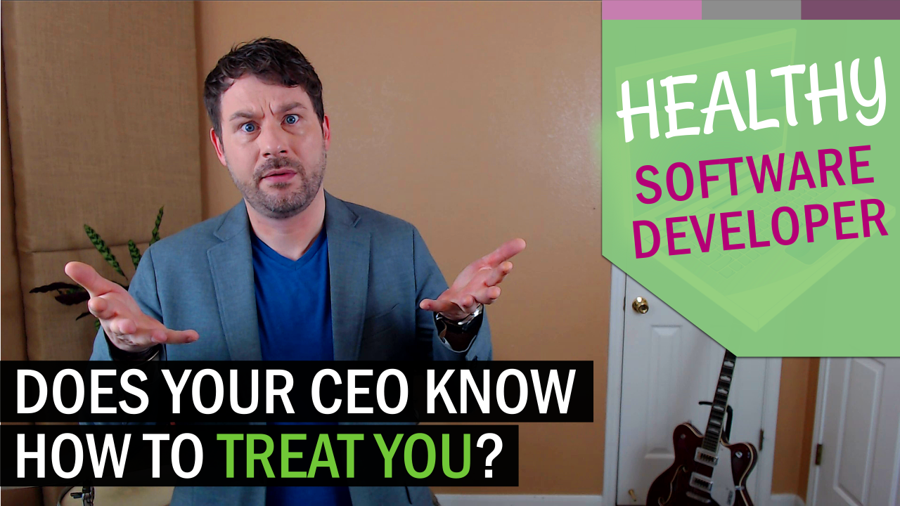 Why Do Leaders Treat Programmers Like Children? Why Do Leaders Treat Programmers Like Children?
