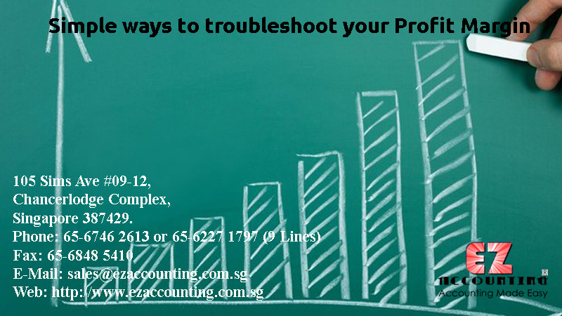 Simple ways to troubleshoot your Profit Margin Simple ways to troubleshoot your Profit Margin