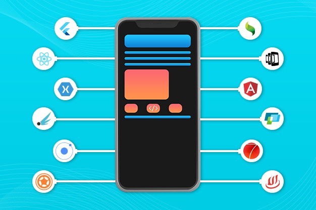 Top 12 Mobile App Development Frameworks Top 12 Mobile App Development Frameworks