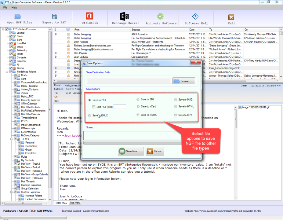 Free Method to Convert Lotus Notes to Outlook Free Method to Convert Lotus Notes to Outlook