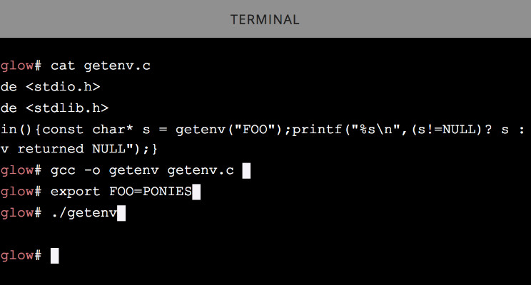 Why you shouldn't use ENV variables for secret data Why you shouldn't use ENV variables for secret data