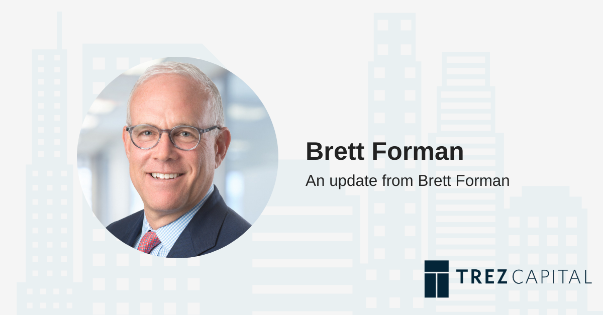 A letter from Brett Forman A letter from Brett Forman