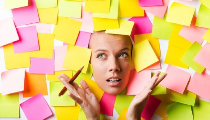 I'm so busy! I'm so busy!
