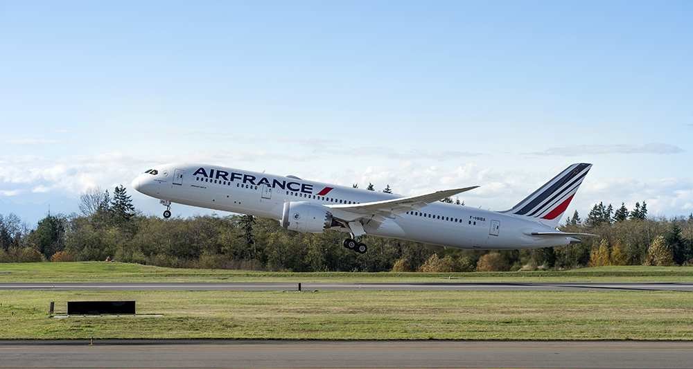 Air France accueille son premier Boeing 787 Air France accueille son premier Boeing 787