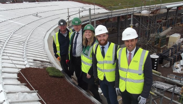 Chester Bus Interchange Topping Out Chester Bus Interchange Topping Out