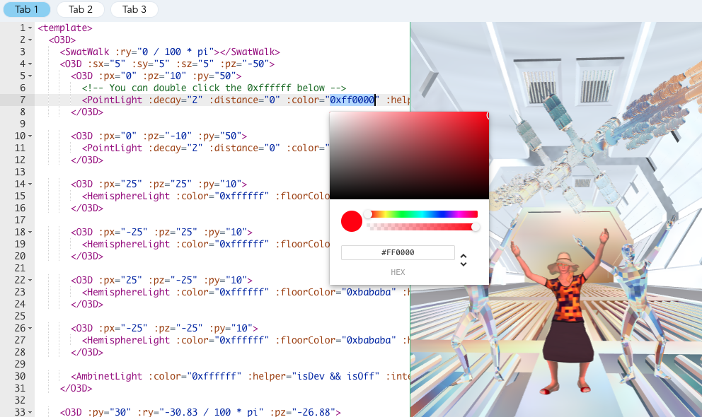 Lok's Journey on Making his own Dream Code for threeJS in vueJS (Part 2/n) Lok's Journey on Making his own Dream Code for threeJS in vueJS (Part 2/n)