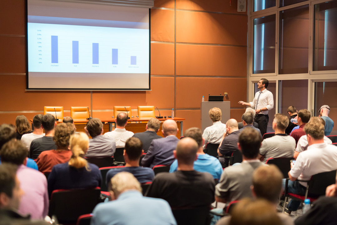 BEST PRACTICES TO OPTIMIZE YOUR WEBCAST PRESENTATIONS BEST PRACTICES TO OPTIMIZE YOUR WEBCAST PRESENTATIONS