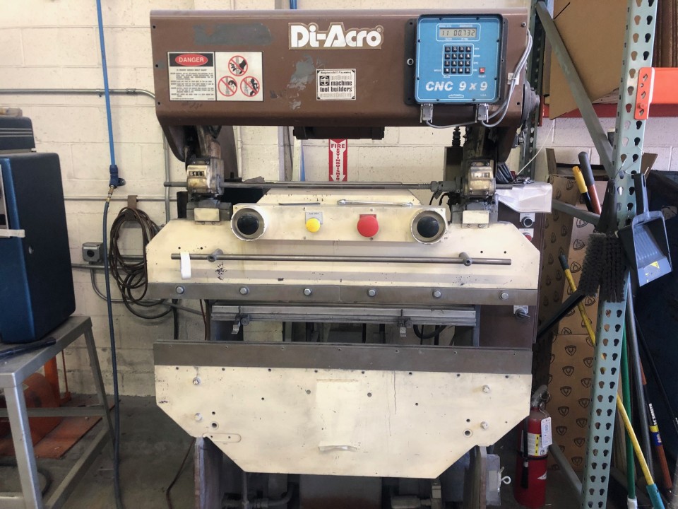 1984 Di-Acro 14-48 Hydra-Mechanical Press Brake (#3611) 1984 Di-Acro 14-48 Hydra-Mechanical Press Brake (#3611)