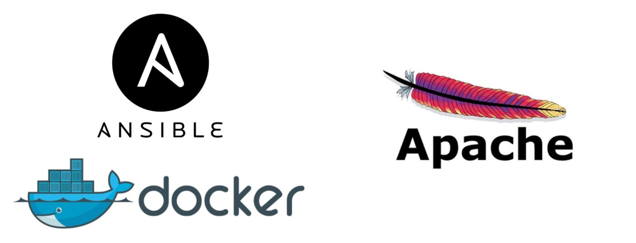 APACHE WEBSERVER CONFIGURATION IN DOCKER 🐋 USING ANSIBLE APACHE WEBSERVER CONFIGURATION IN DOCKER 🐋 USING ANSIBLE