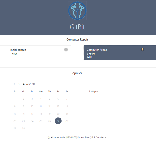Office 365 Adds Bookings App for Enterprise Customers Office 365 Adds Bookings App for Enterprise Customers