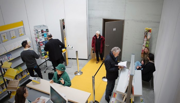 Die Schweizerische Post ist da, wo ihre Kunden sind Die Schweizerische Post ist da, wo ihre Kunden sind