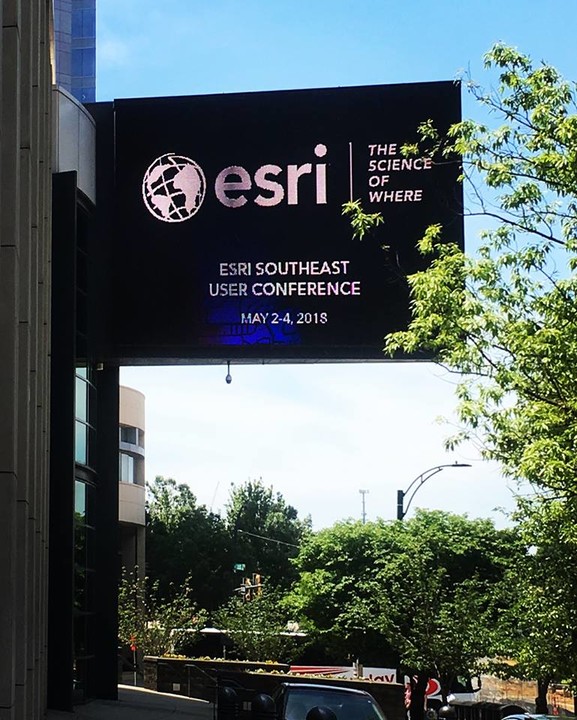 ESRI Southeast User Conference 2018 ESRI Southeast User Conference 2018
