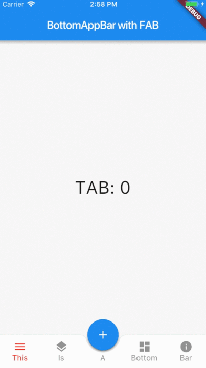 Flutter: BottomAppBar Navigation with FAB Flutter: BottomAppBar Navigation with FAB