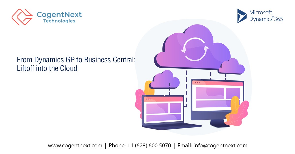 Migrating from Dynamics GP to Business Central: Making it a success Migrating from Dynamics GP to Business Central: Making it a success