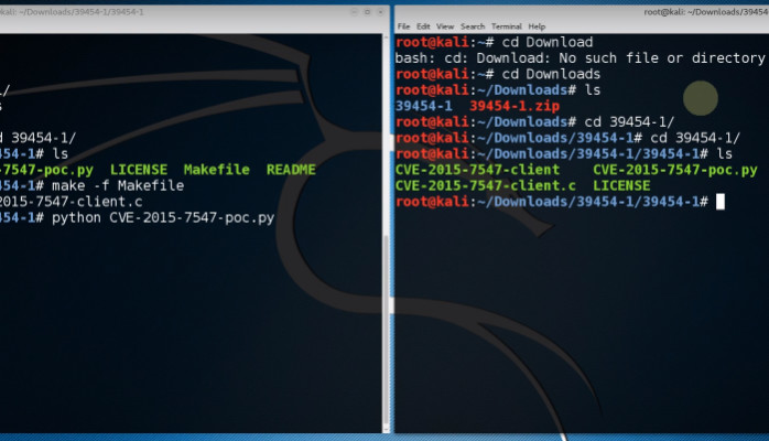 Hands-on Demo - CVE-2015-7547: Glibc Vulnerability Hands-on Demo - CVE-2015-7547: Glibc Vulnerability