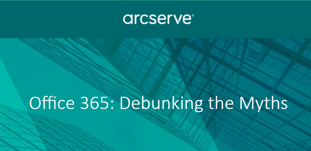 Debunking the Myths Office 365 Debunking the Myths Office 365