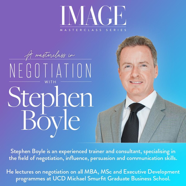 Three things I’ve learned about effective negotiation from Stephen Boyle Three things I’ve learned about effective negotiation from Stephen Boyle