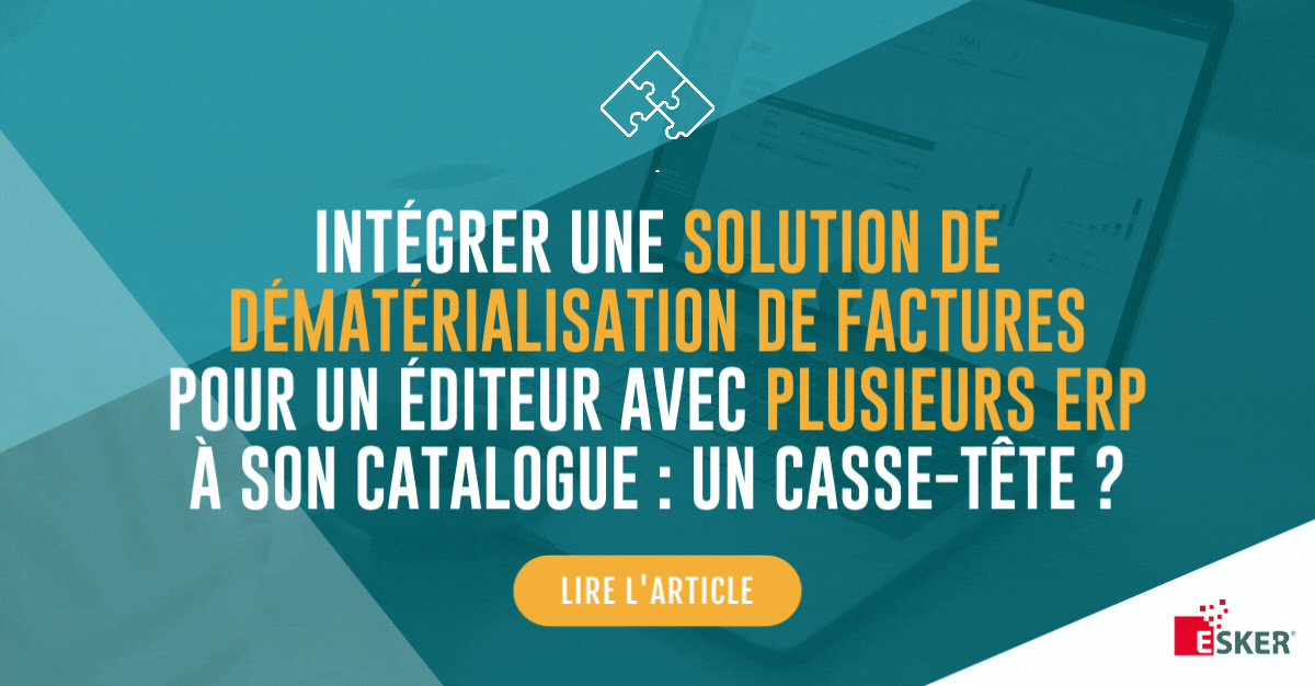INTEGRER UNE SOLUTION DE DEMATERIALISATION DE FACTURES MULTI-ERP ... INTEGRER UNE SOLUTION DE DEMATERIALISATION DE FACTURES MULTI-ERP ...