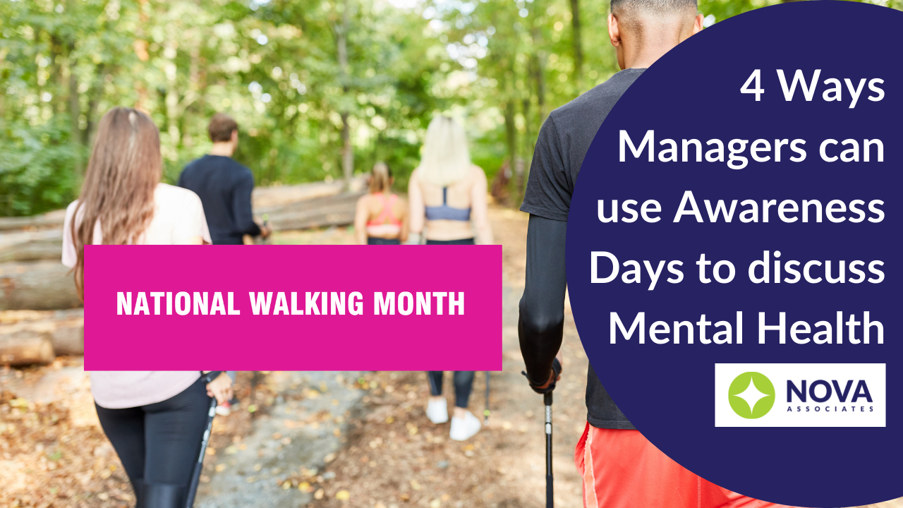 4 Ways Managers can use Awareness Days to discuss Mental Health 4 Ways Managers can use Awareness Days to discuss Mental Health