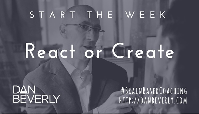 Start the Week - React or Create Start the Week - React or Create