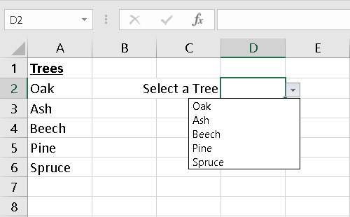 Excel Formula - Dynamic Named Range Excel Formula - Dynamic Named Range