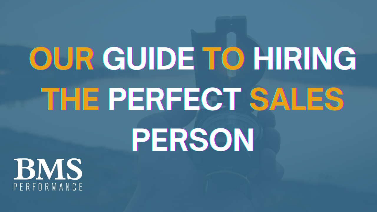 Our guide to hiring the perfect sales person Our guide to hiring the perfect sales person
