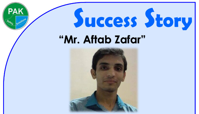 *Success Story of Mr. Aftab Zafar* *Success Story of Mr. Aftab Zafar*
