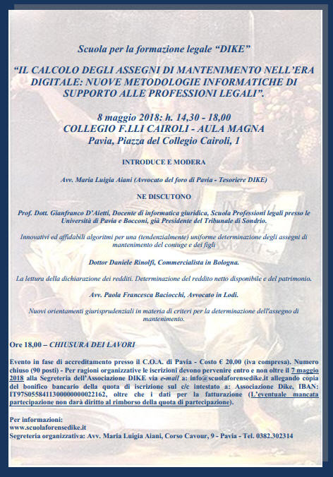 Big data, algoritmi e intelligenza artificiale per la determinazione ... Big data, algoritmi e intelligenza artificiale per la determinazione ...