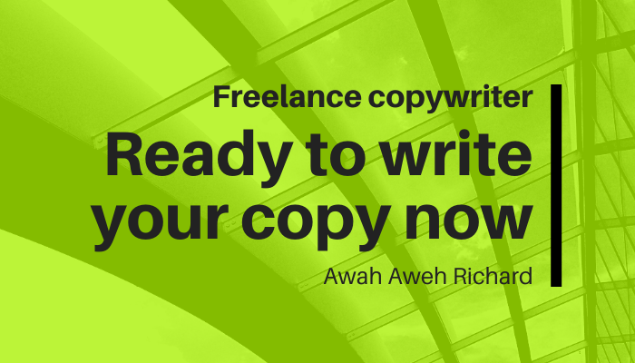 SOUTION TO ONE OF THE MISTAKES MADE BY COPYWRITERS SOUTION TO ONE OF THE MISTAKES MADE BY COPYWRITERS