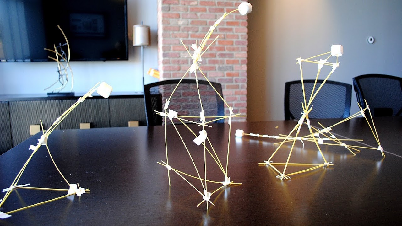 Marshmallow Tower Challenge Marshmallow Tower Challenge