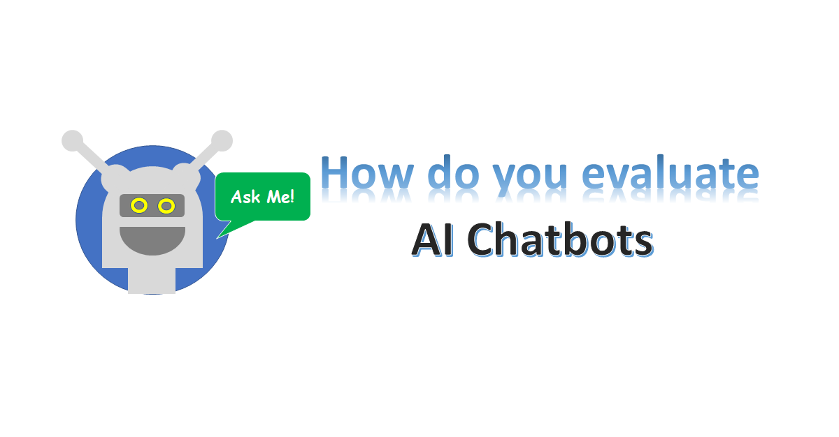 Picking the right AI Chatbot Picking the right AI Chatbot