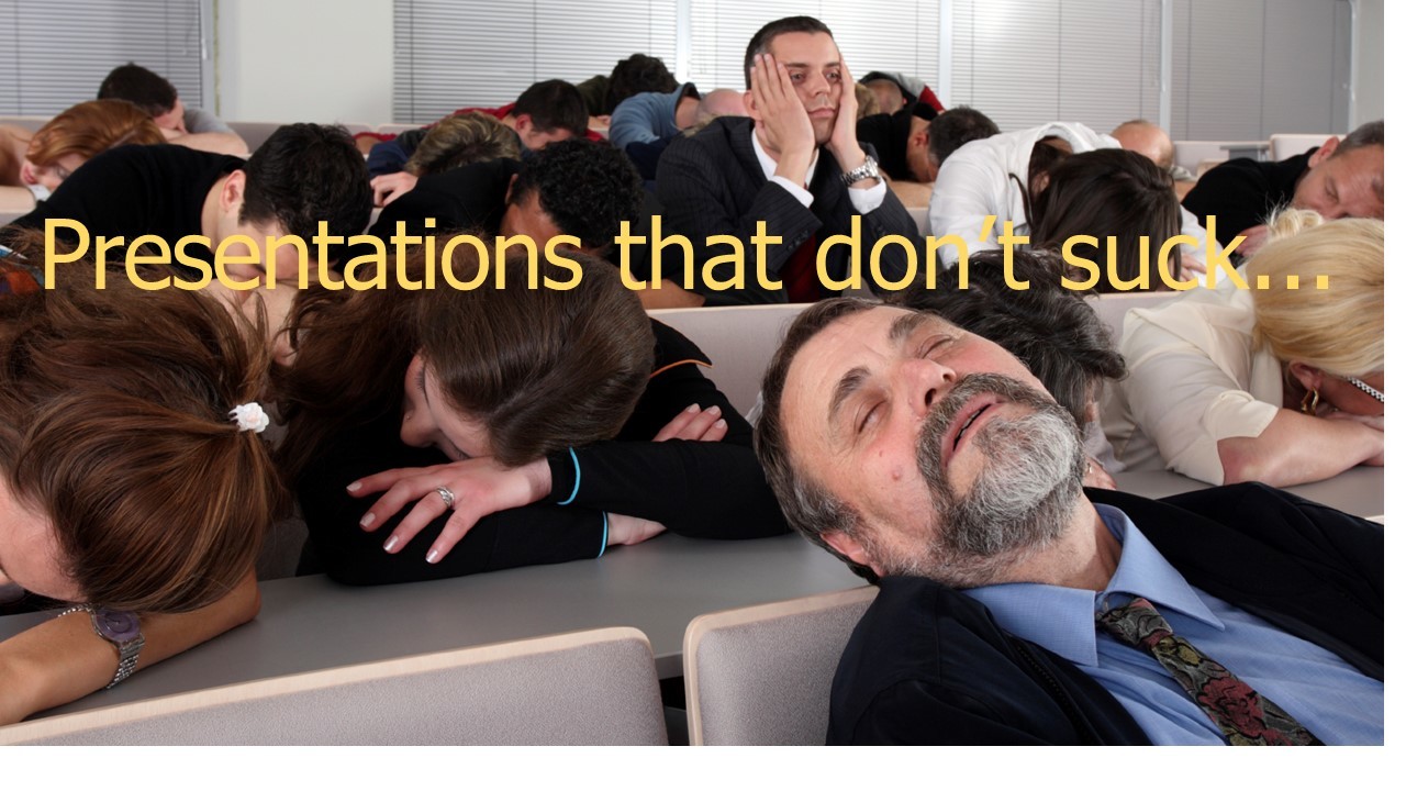 Dynamic Presentations WITHOUT PowerPoint (or an agenda) Dynamic Presentations WITHOUT PowerPoint (or an agenda)